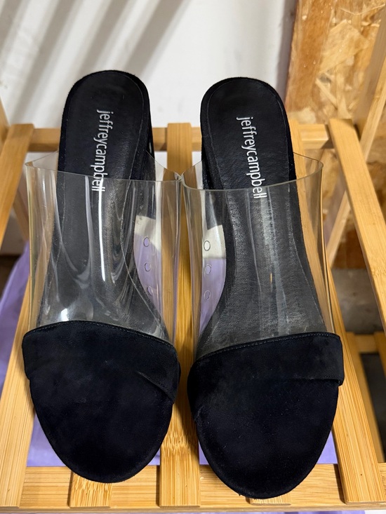 Jeffrey Campbell | Shoes | Jeffrey Campbell Kiera Slide Size 85 Euc ...